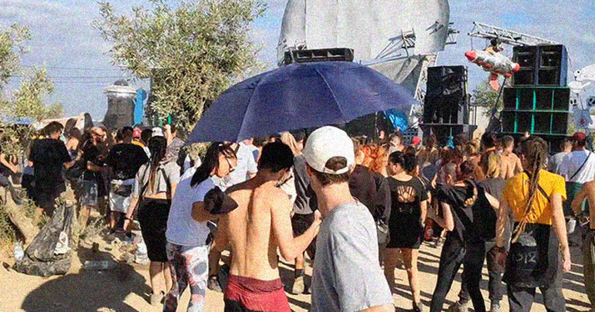 Una rave de 6 días en La Peza recibe a 5000 personas - News - Mixmag Spain
