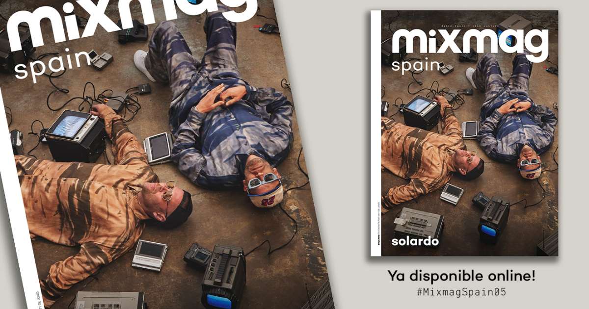 SOLARDO protagonista de la 5ª edición de Mixmag Spain - News - Mixmag Spain