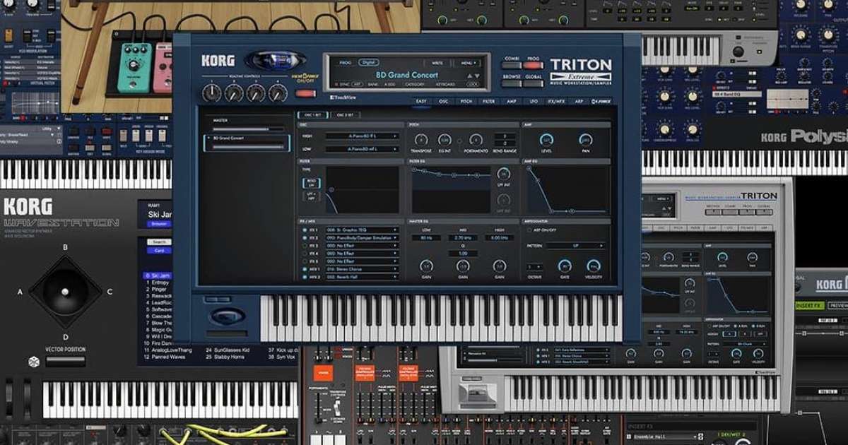 KORG amplía el acceso a su línea de plugins a través de Plugin Boutique ...