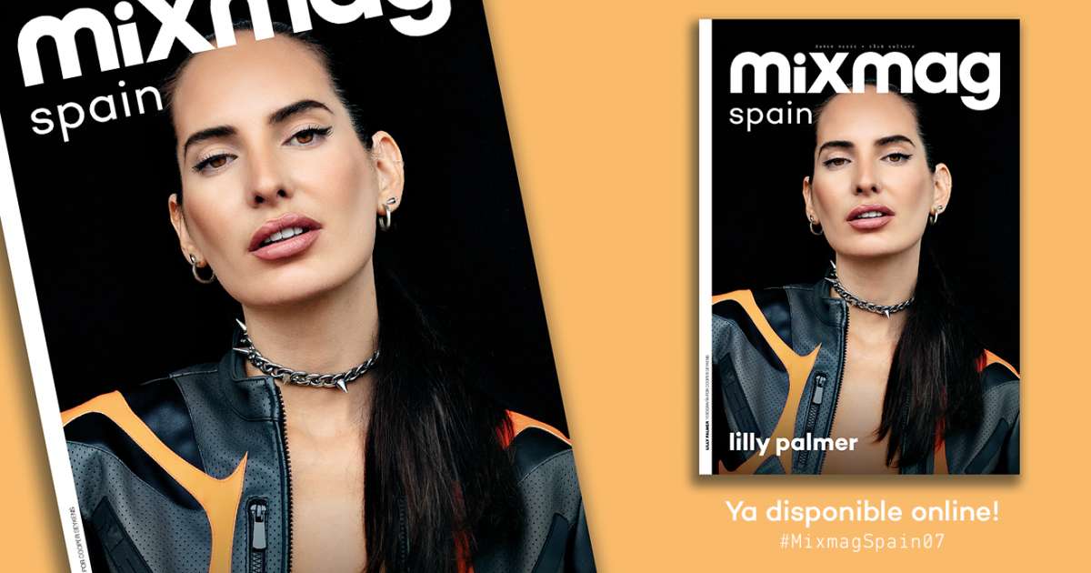 Lilly Palmer en portada de la séptima edición de Mixmag Spain - News ...