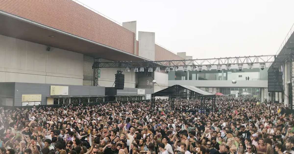 Printworks anuncia su colaboración con el Sónar para la edición de este ...
