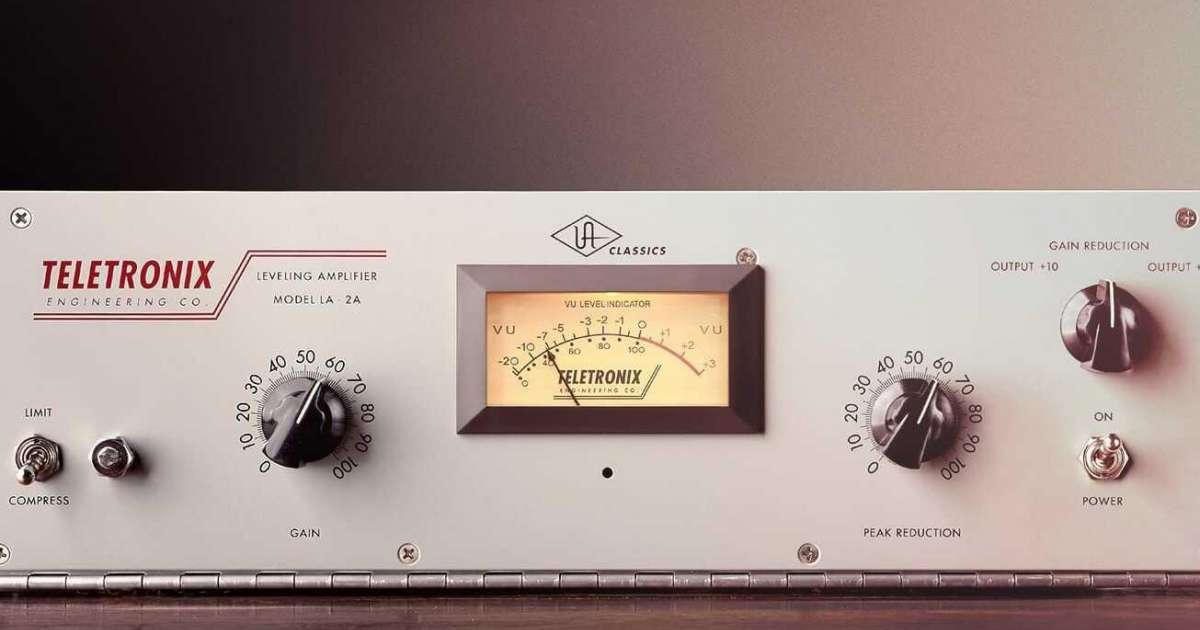 El paquete de UAD Triple Crown Compressor está a un 94% de descuento ...