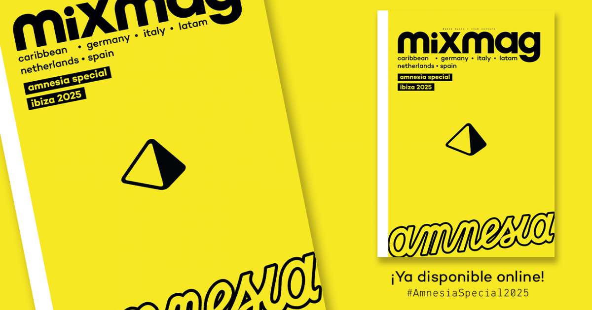 ESPECIAL AMNESIA 2025 - News - Mixmag Spain