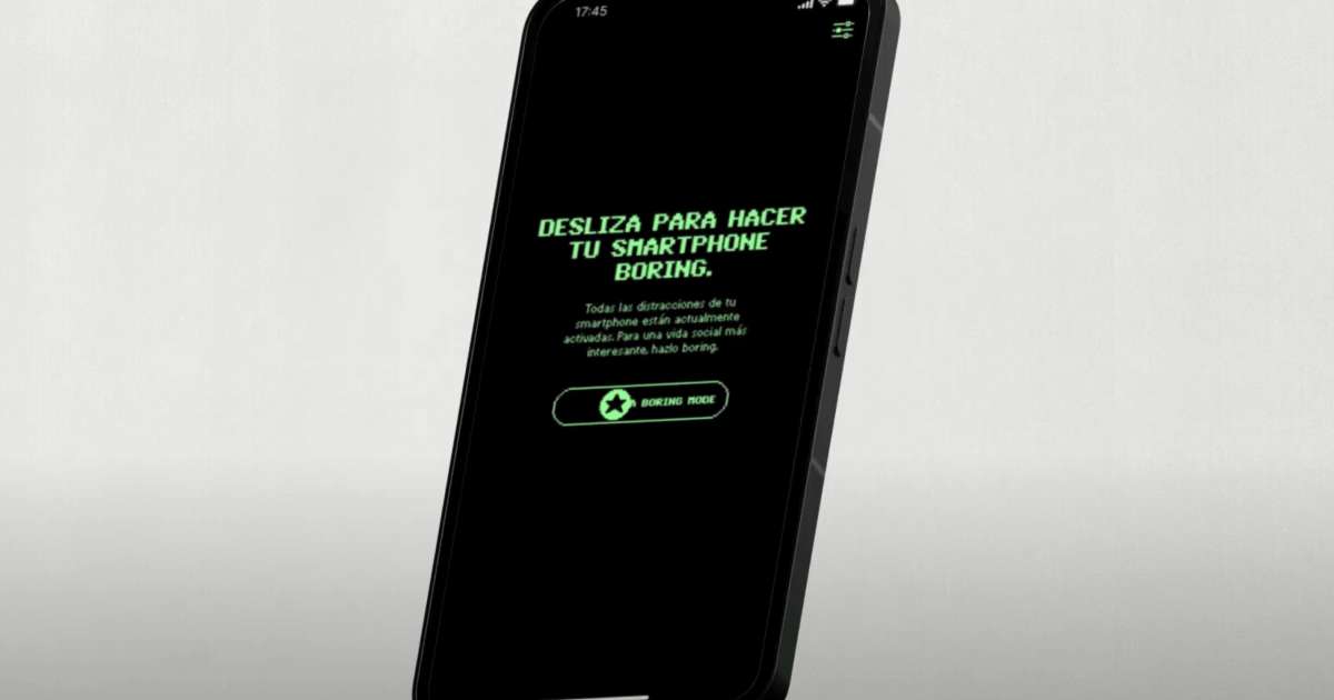 The Boring Mode es la app para dedicarte solamente a disfrutar de la ...