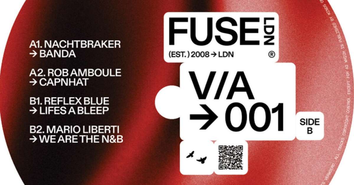 Fuse London lanza un nuevo V.A con Reflex Blue, Mario Liberti ...