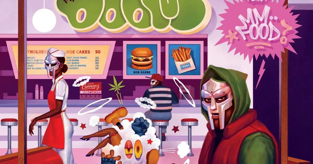 El álbum de MF DOOM 'MM..FOOD' será reeditado por su 20º aniversario ...