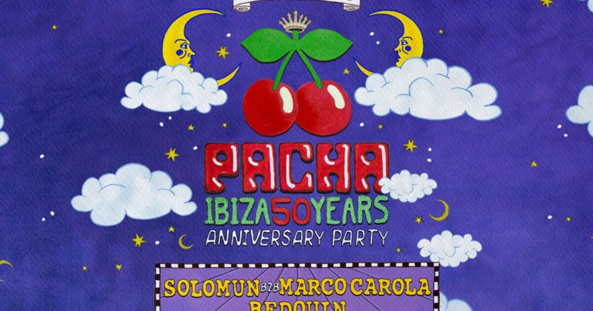 Pachá Ibiza conmemora su 50 aniversario con dos clásicos - News ...