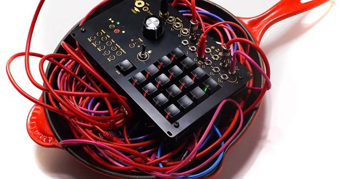 Floating Knobs debuta con Cuisine, un secuenciador de actuaciones de 12 pistas - News - Mixmag Spain