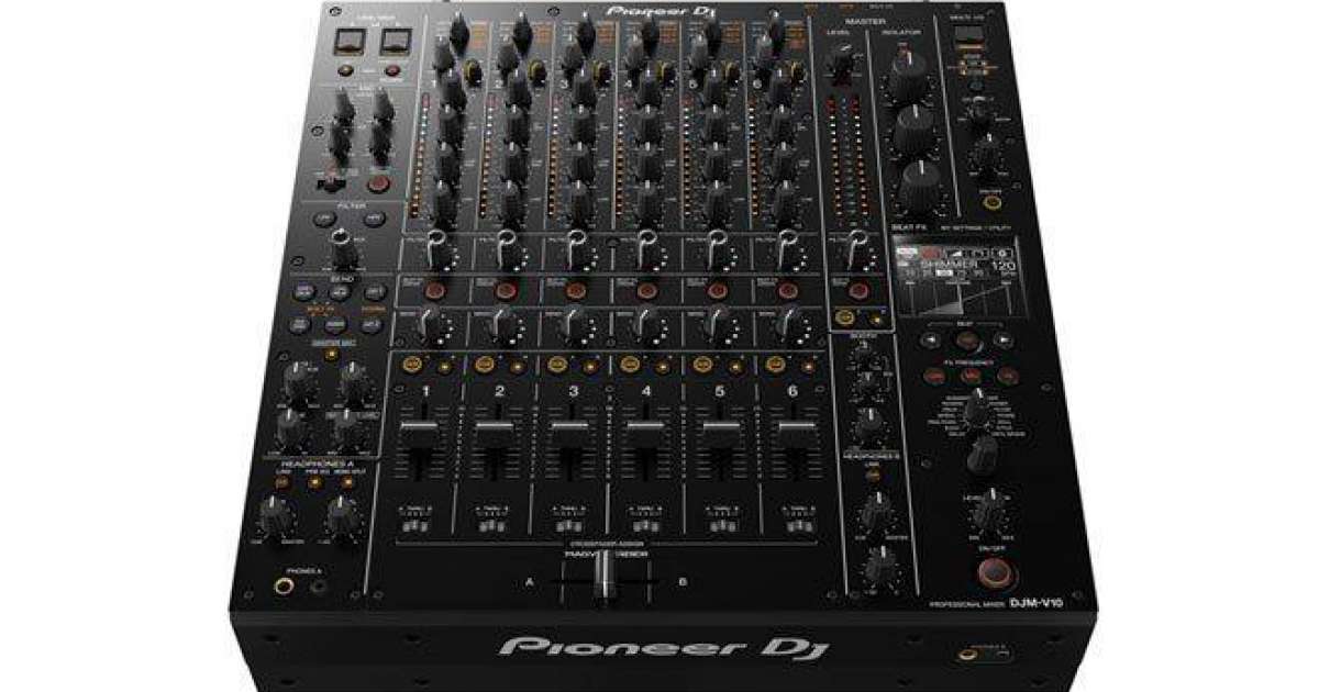 El último mixer de Pioneer DJ cambiará el juego - News - Mixmag Spain
