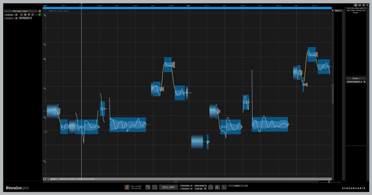 Synchro Arts Revoice Pro 5, la herramienta perfecta de procesamiento ...